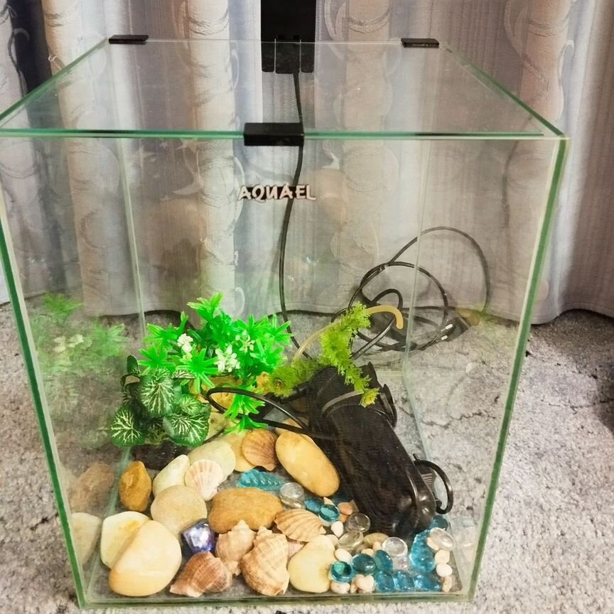 Аквариум Aquatel 30л+комплектация