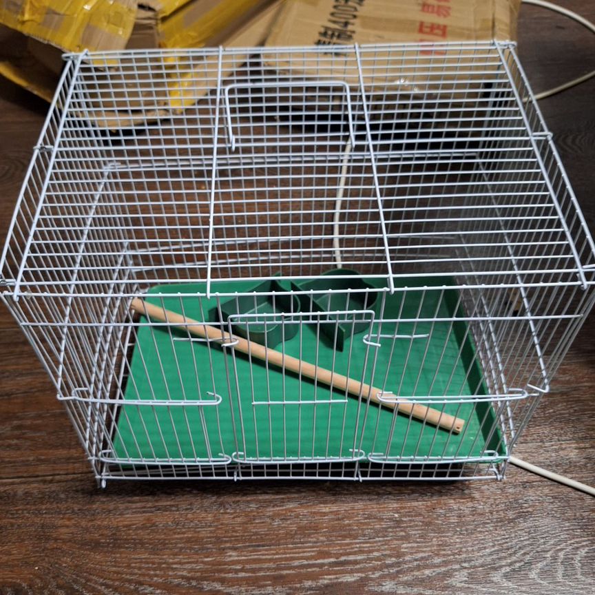 Клетка для попугая