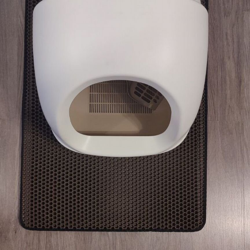 Туалет-домик для кошек