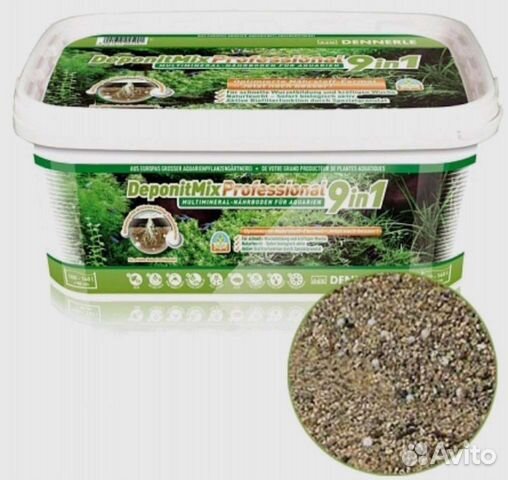 Грунт питательный DeponitMix Pro 9in1 Dennerle