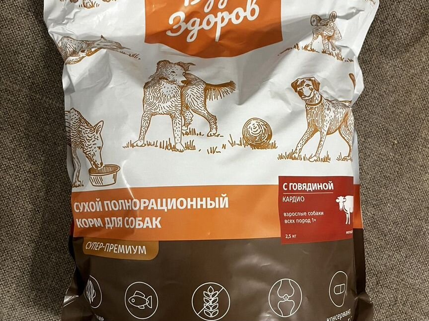 Корм для собак Будь здоров