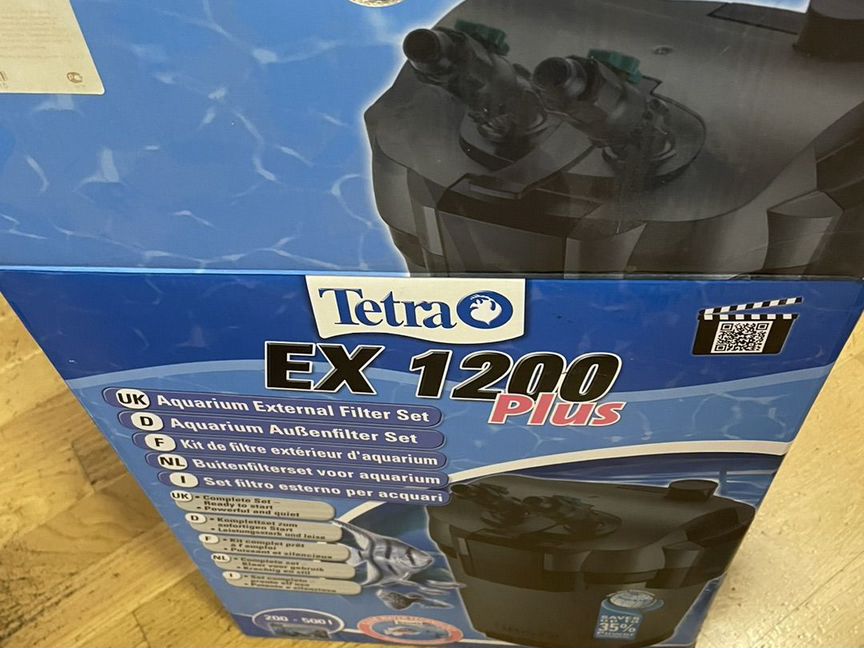 Фильтр tetra ex 1200 plus