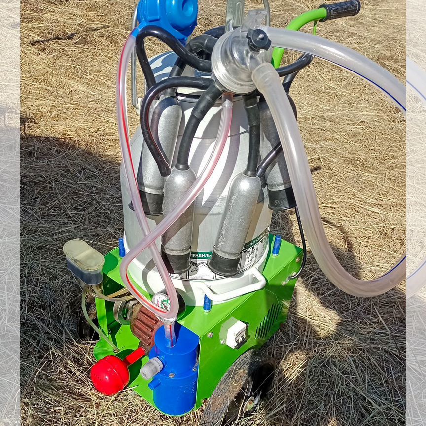 Продается доильный аппарат в идеальном состоянии