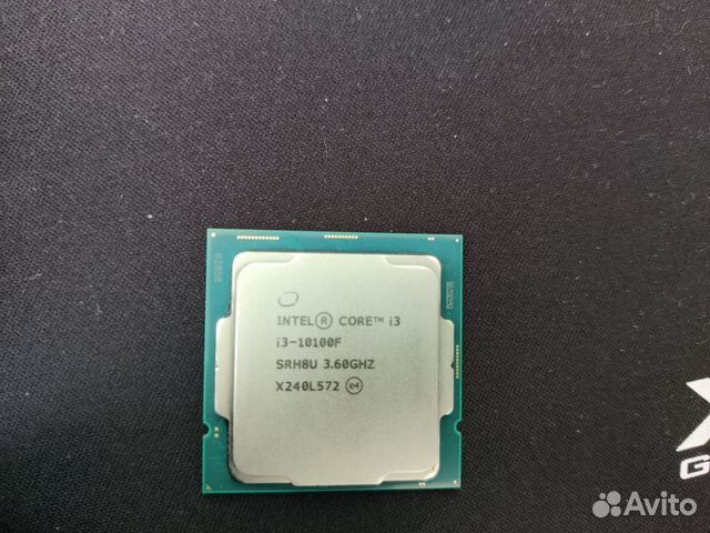 Процессор Intel Core I3 10100f купить в Перми Электроника Авито