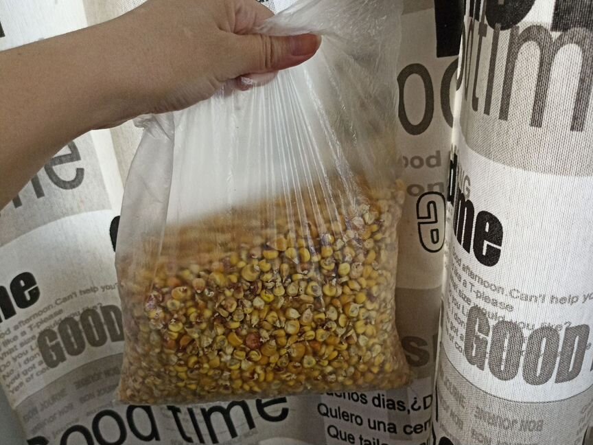 Кукуруза сушёная