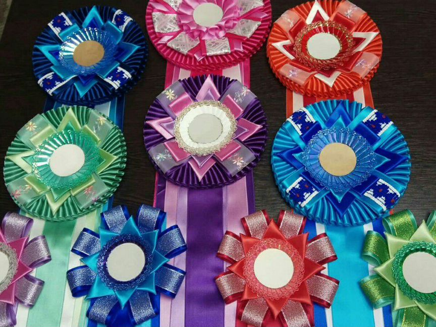 Наградные розетки (медали )