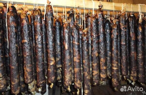 Конская колбаса казы купить в Москве | Товары для дома и дачи | Авито