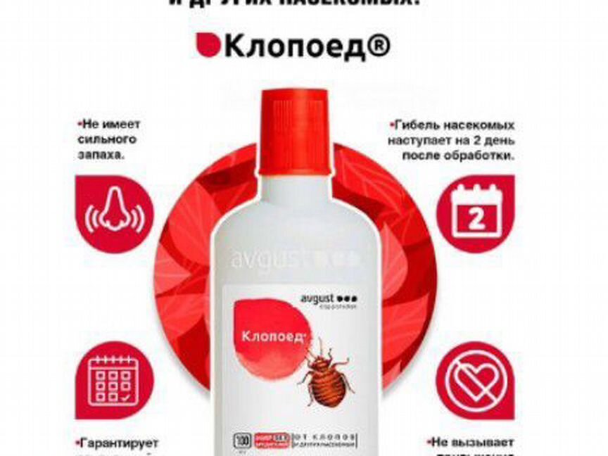 Клопоед 100мл