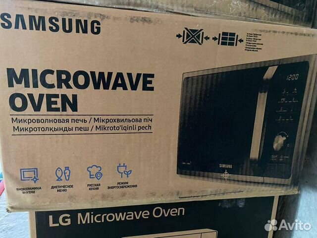 Samsung Микроволновая печь MS23F302TAS купить в Люберцах | Товары для ...