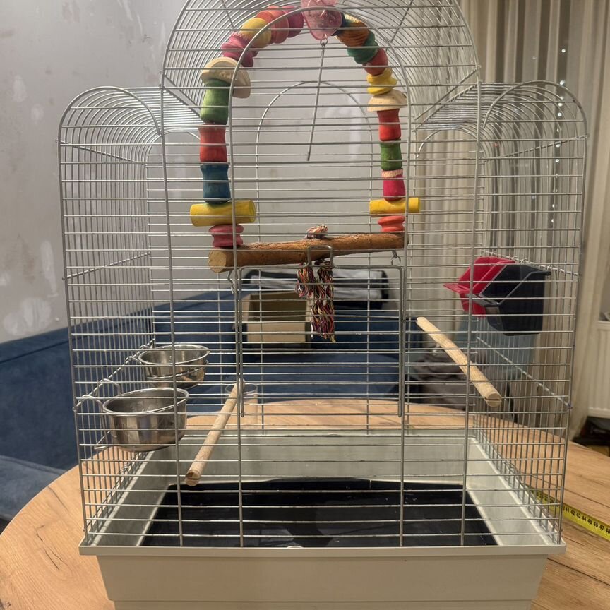 Клетка для попугая большая