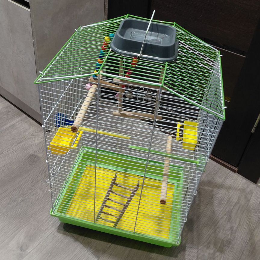Клетка для попугая