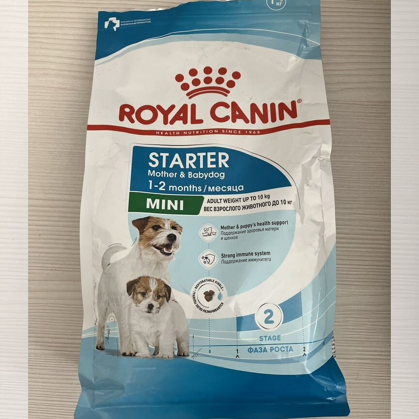 Royal canin starter (mother, babydog) mini
