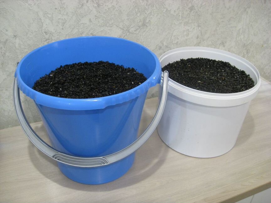 Грунт для аквариума объёмом 200-250 литров (36 кг)