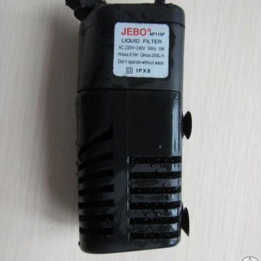 Внутренний аквариумный фильтр Jebo AP 115F