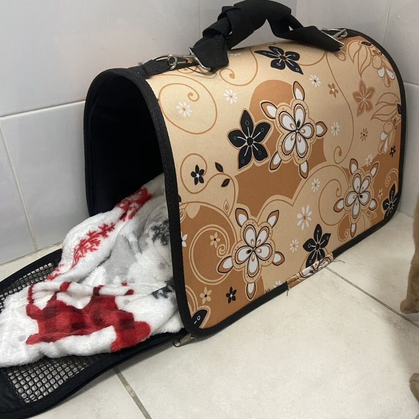 Переноска для кошек