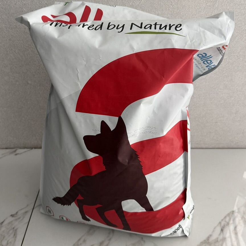 Корм alleva care hypoallergenic low grain