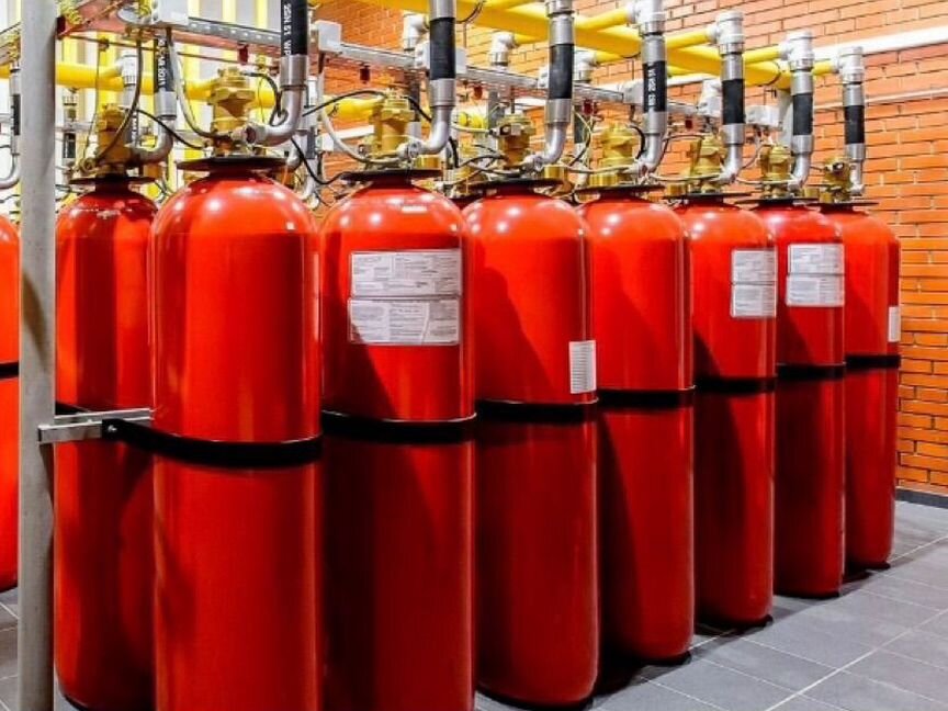 Скупка баллонов пожаратушения
