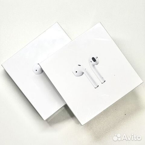 Новые наушники AirPods 2 Оригинал купить в Самаре | Электроника | Авито