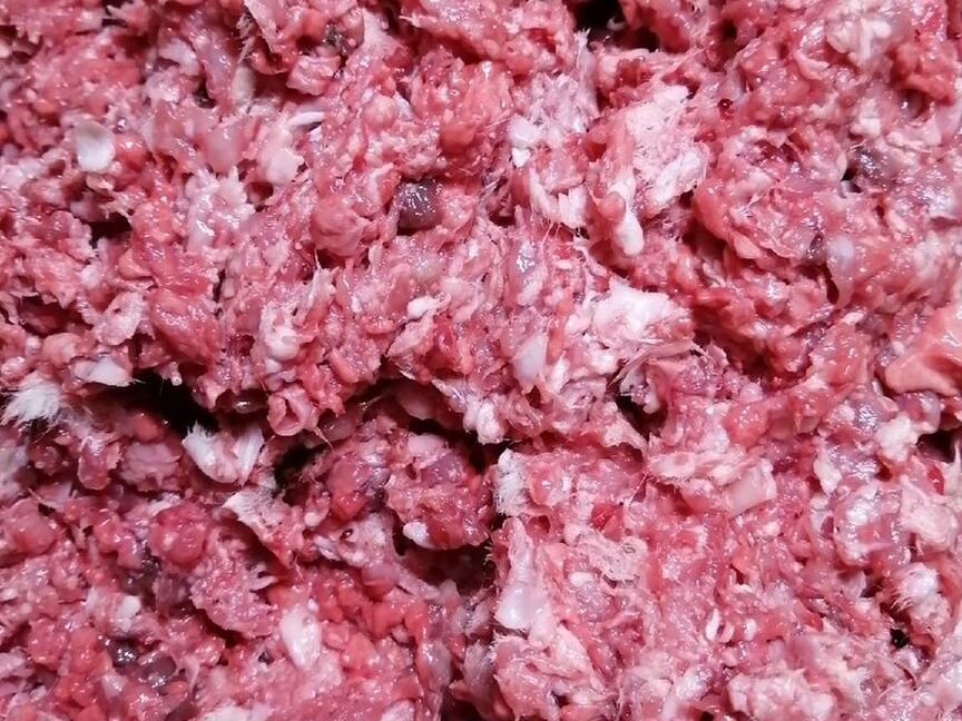Мясной рацион для котов и кошек