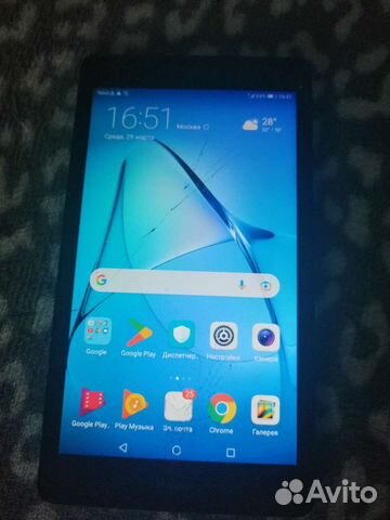 Планшет Huawei mediapad T3 7 купить в Мытищах | Электроника | Авито