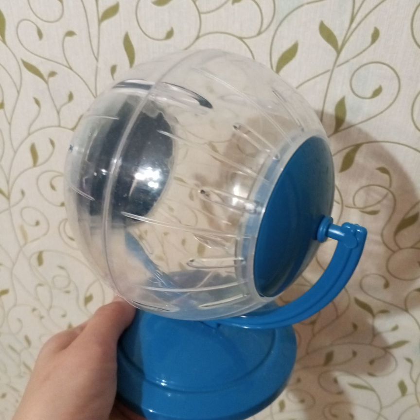 Прогулочный шар для карликовых хомячков