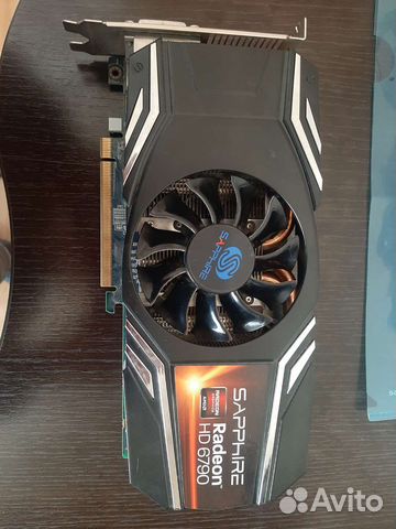 Видеокарта Sapphire AMD Radeon HD 6790 1 gb купить в Томске ...