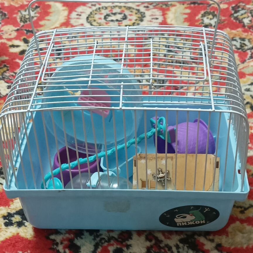 Клетка для грызунов маленькая