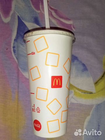 Бумажный стакан McDonald's Макдональдс купить в Самаре | Хобби и отдых ...