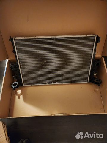 Радиатор охлаждения Iveco daily 2014-н.в купить в Москве Iveco ...