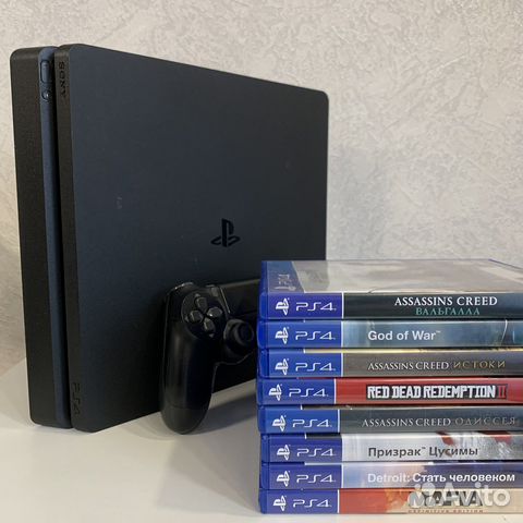 Sony playstation 4 slim 1tb купить в Мурино | Электроника | Авито