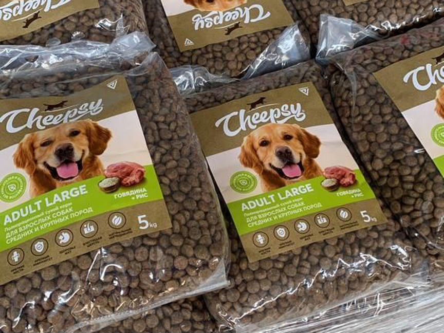 Корм для собак оптом от производителя