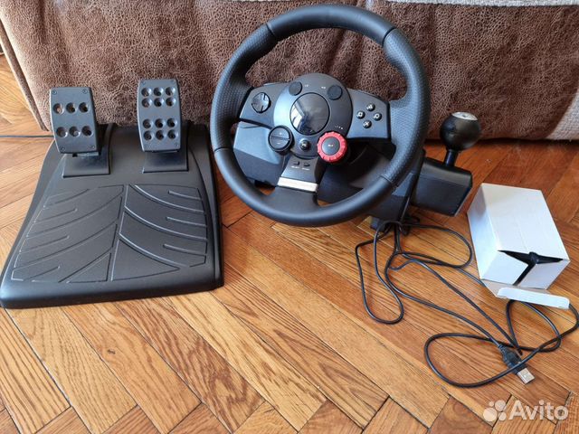 Logitech Driving Force GT купить в Санкт-Петербурге | Электроника | Авито