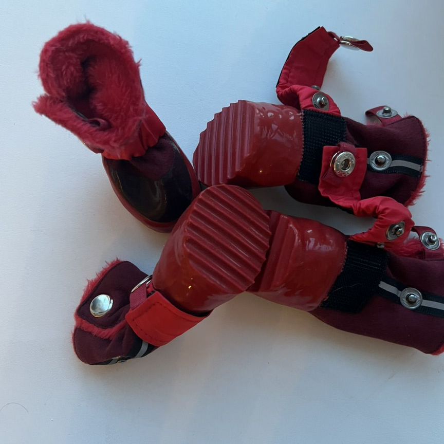 Обувь зимняя для собак зооателье Софи