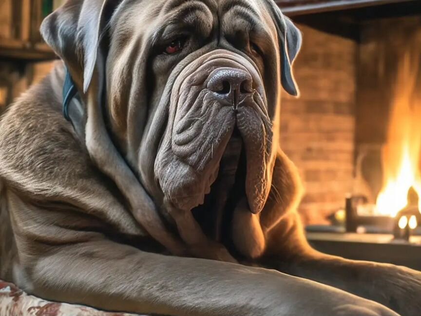 Неаполитанский мастиф