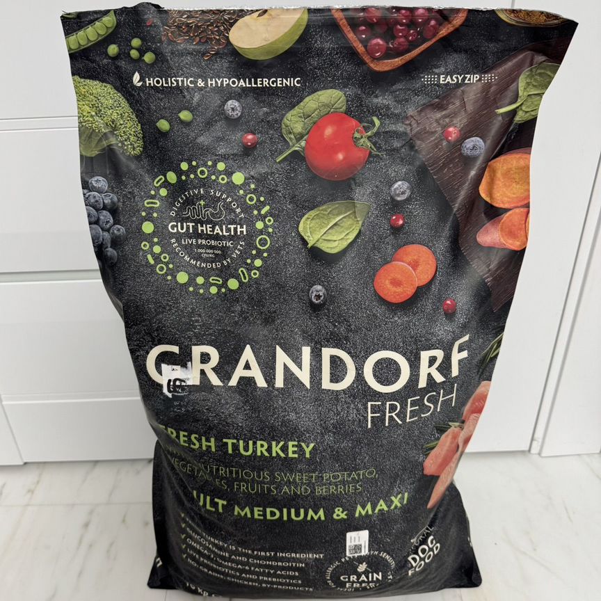 Корм для собак grandorf