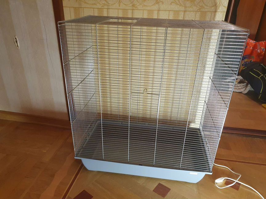 Клетка InterZoo 80x70x40 см