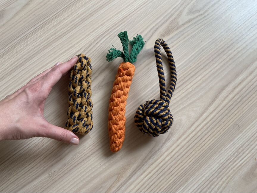 Игрушки для собак