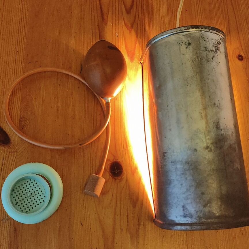 Рефлектор, аэратор СССР для аквариума пакетом