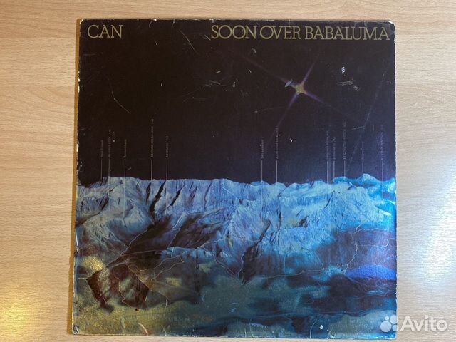 LP The Can - Soon Over Babaluma, 1974, Germany купить в Москве | Хобби ...