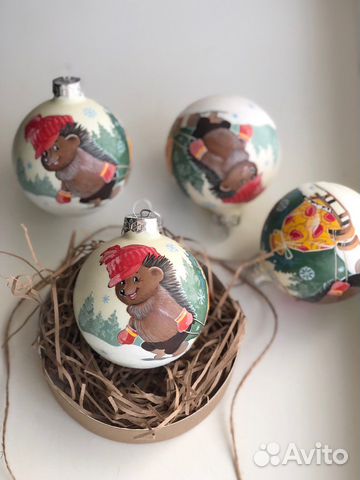 Елочные шары СССР купить в Москве | Хобби и отдых | Авито