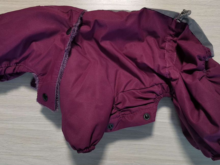 Комбинезон теплый д/собак, новый