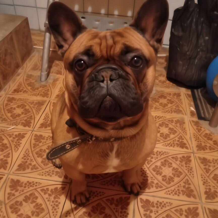 Французский бульдог, взрослый пёс