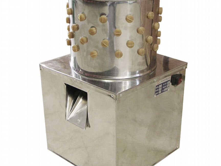 Перосъёмная машина для перепелов NT-300