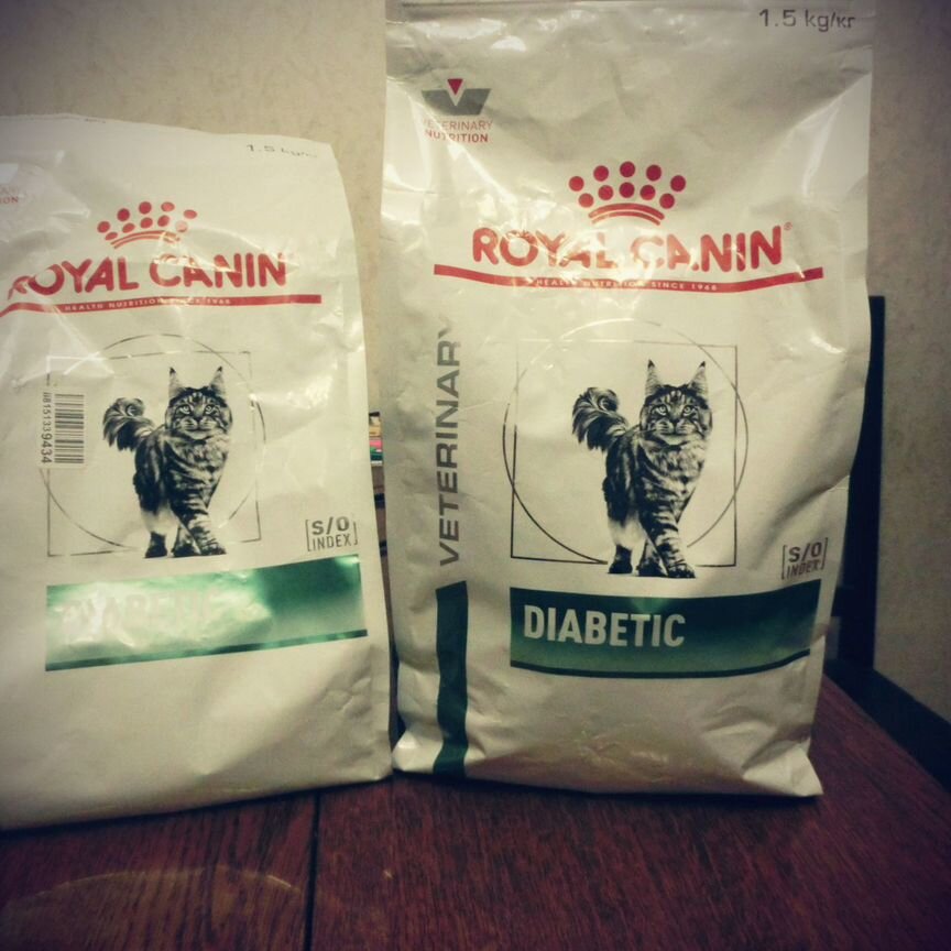 Сухой корм Royal Canin Diabetic для кошек при саха
