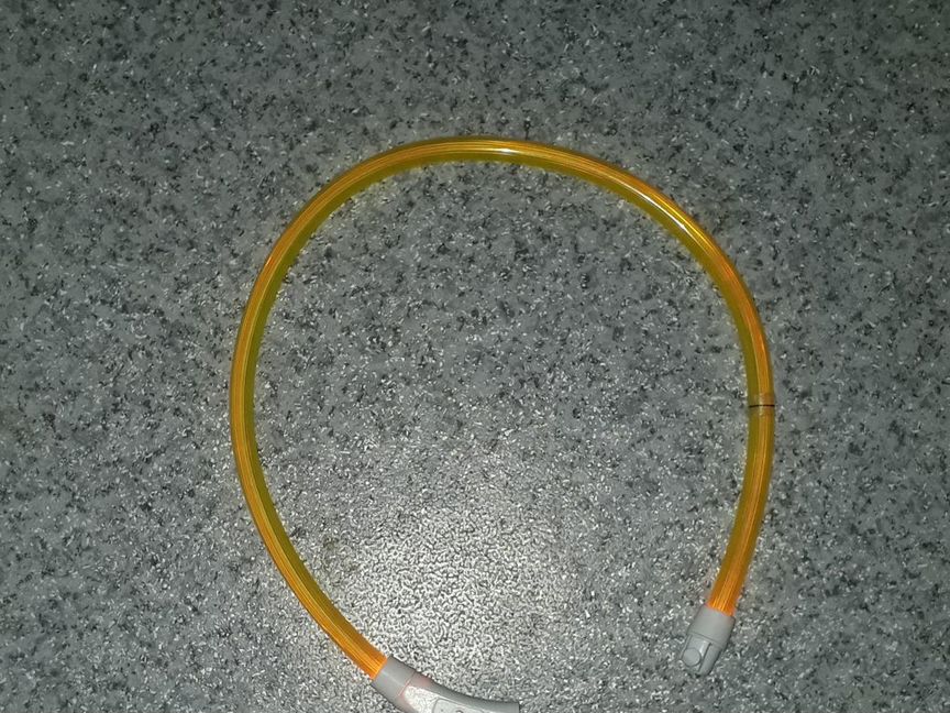 Ошейник для собак светодиодный