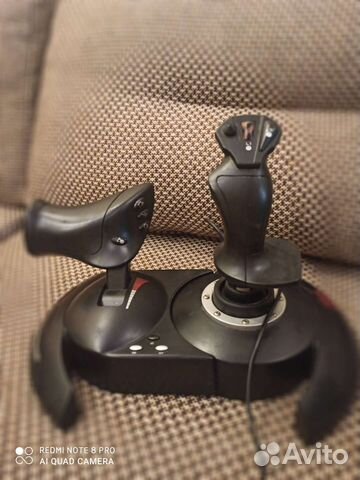 Джойстик проводной Thrustmaster T-Flight Hotas X купить в Светогорске ...