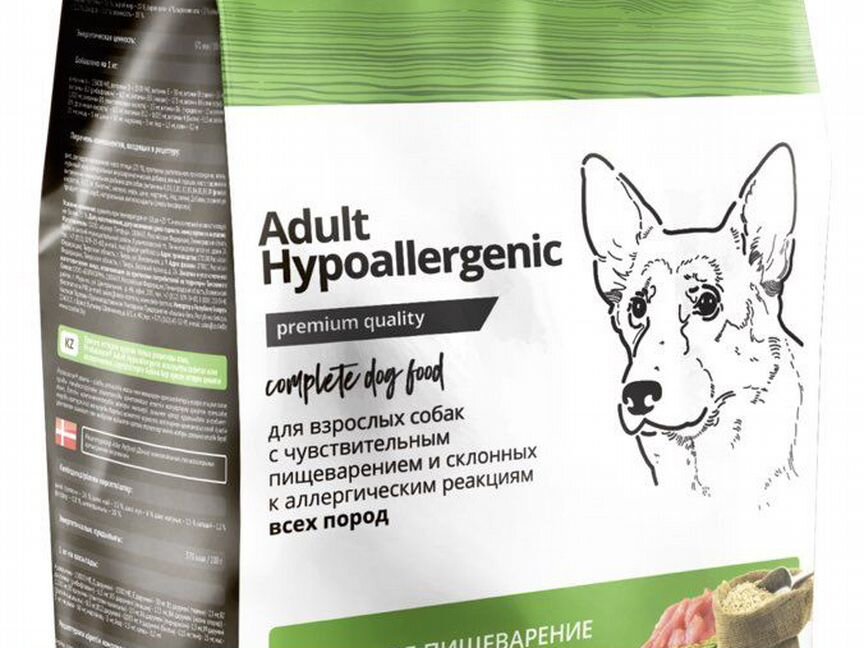 Корм для собак ProBalance Hypoallergenic