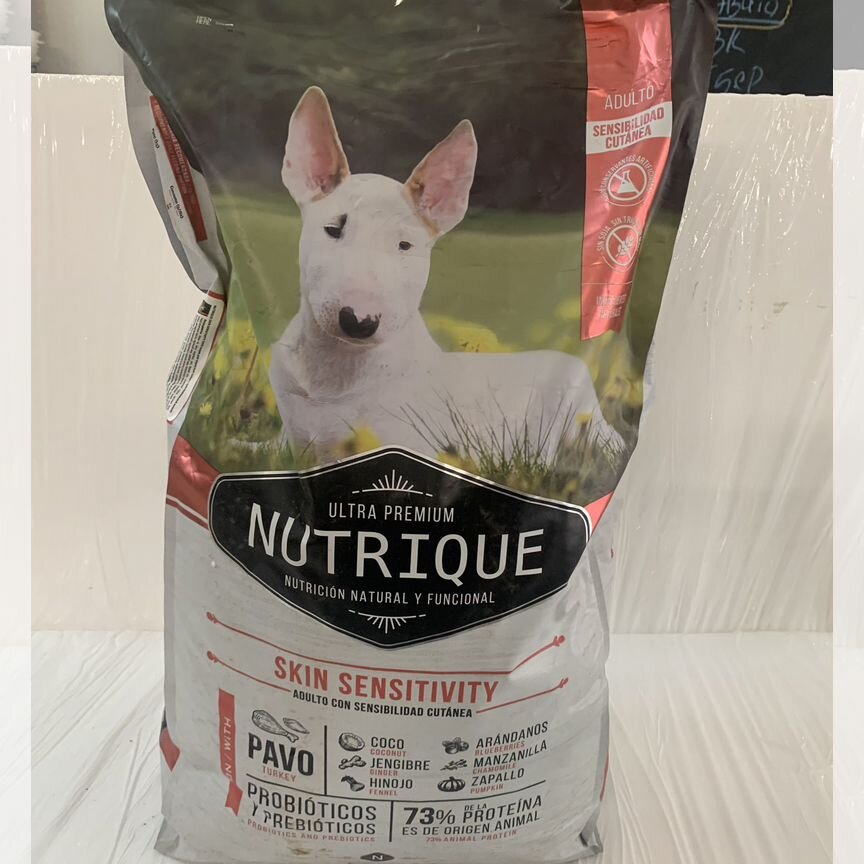 Корм для собак с чувствительной кожей,15 кг