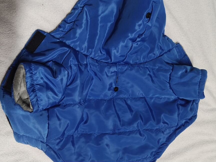 Накидка для маленьких собак