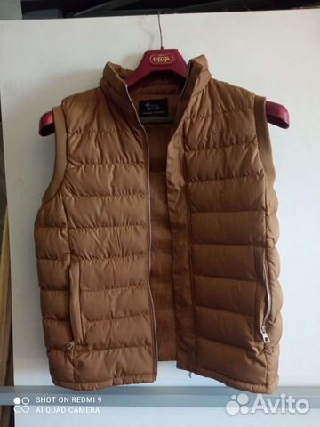 Безрукавка мужская утепленная купить в Москве | Личные вещи | Авито